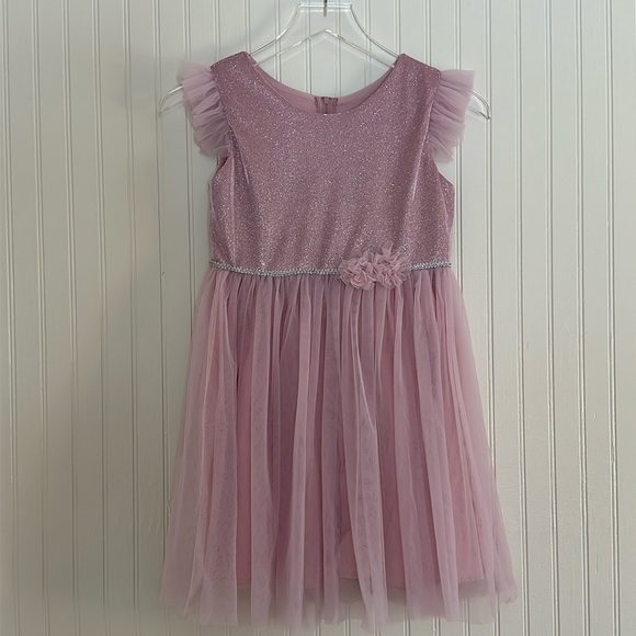 Popatu | Dresses | Popatu Tulle Flutter Sleeve Dress | Poshmark